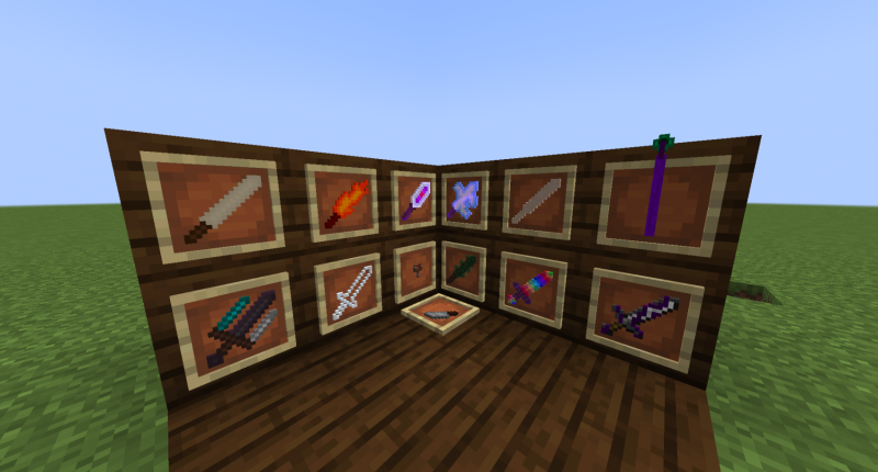 More Weapons | MCreator